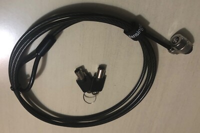 Kensington Laptop Lock (NEVER USED) With 2 Keys | eBay