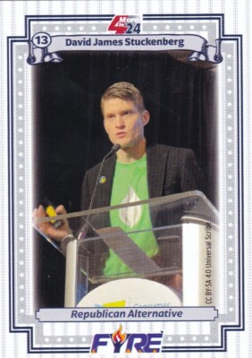 2024 Fyre 4 more in '24 Base #13 DAVID JAMES STUCKENBERG | eBay