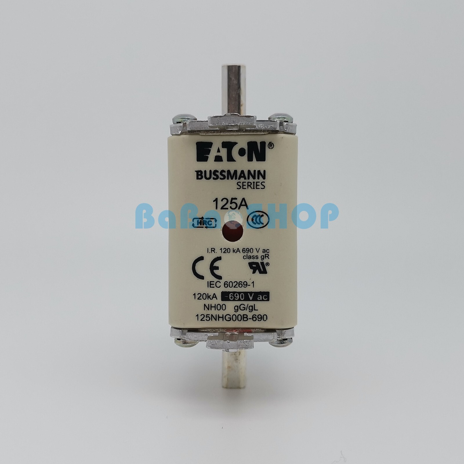 125NHG00B-690 690V AC 125A NH00 Bussmann low voltage NH Fuse | eBay