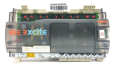 Trend IQ3XCITE/16/BAC/100-240 Web Enabled Controller IQ3-4002U7016 ...