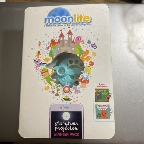 Moonlite Storybook Movie Projector Starter Pack Goodnight Moon & Sago Mini Reels | eBay