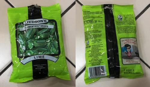 3 Packs of Hudson's Eumenthol Drops Candy Soothing Refreshing 100g | eBay