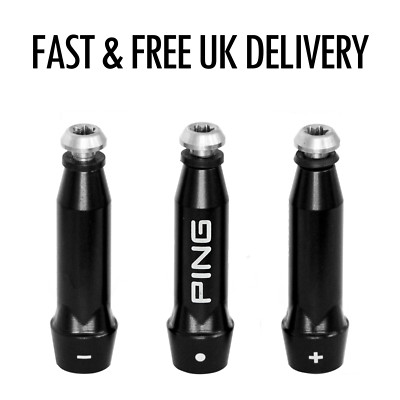 Ping shaft Adapter .335 Ping G25 / i25 / Anser Driver & Fairway Wood ...
