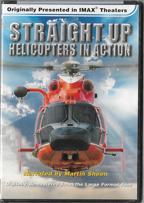 Straight Up: Helicopters in Action (DVD, 2003) Brand New Sealed ...