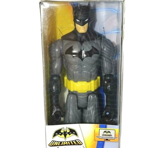 DC Comics Batman Unlimited Posable Action Figure Black Cape Age 3 & Up ...