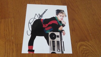 Madonna Autographed Hand Signed Photo 8x10 | eBay
