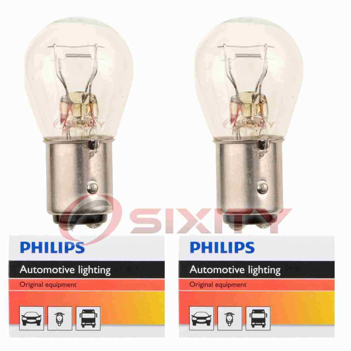 2 pc Philips Cornering Light Bulbs for Oldsmobile 98 Custom Cruiser ...