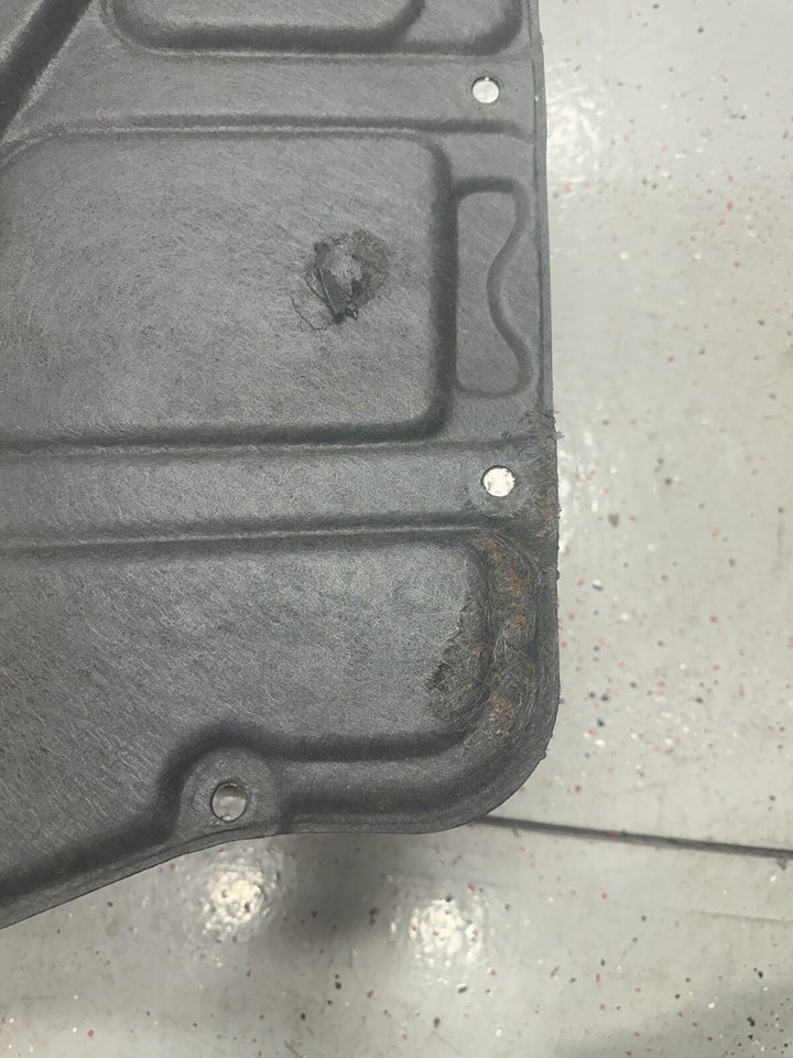 #67 95-96 Nissan S14 Zenki Oem Hood Insulation Insulator Under 240sx ...