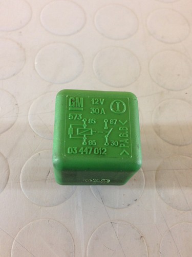 OPEL Corsa C (2002) 1.7 Diesel 48KW 5P Rele ' Relay 03447012 | eBay