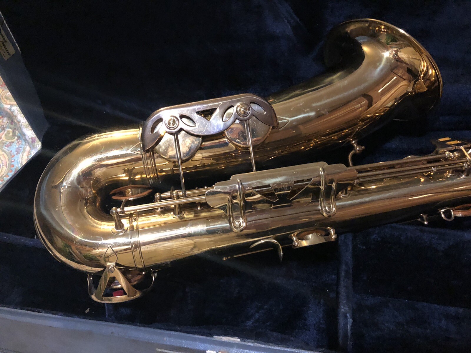 Vox Ampliphonic Tenor Saxophone Vito Duke Similar w Case | eBay