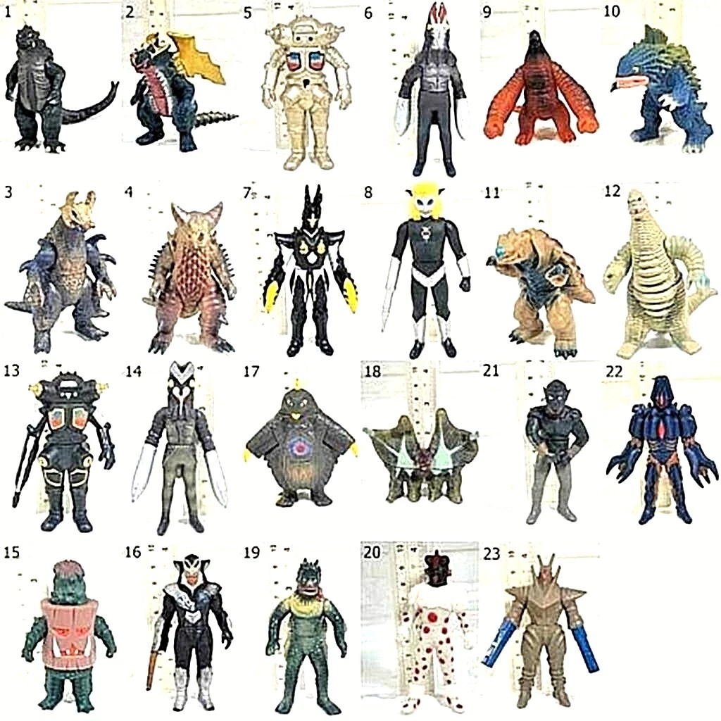 Original Ultraman Monsters