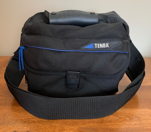 Vintage Tenba Black Padded Camera Bag with Adjustable Strap Zipper ...