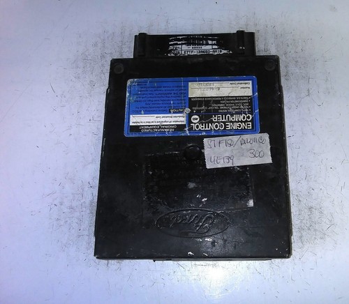 1987 Ford Bronco F150 ecu ecm computer E7TF-12A650-AM1B | eBay Australia