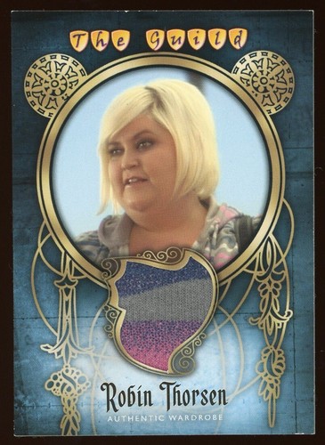 2012 Cryptozoic The Guild: Robin Thorsen Authentic Costume Card M05 | eBay