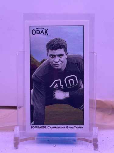 2011 Tristar Obak T-212 Mini Pick Your Card/Finish Your Set NFL | eBay