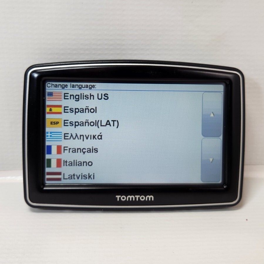 TomTom XL Car GPS Navigation System Touch Screen (N14644) Device Only ...