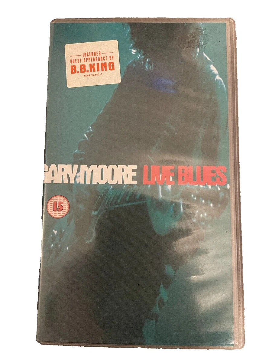 Gary Moore Live Blues. VHS版-