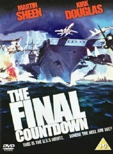 The Final Countdown DVD Drama (2006) Kirk Douglas Quality Guaranteed ...