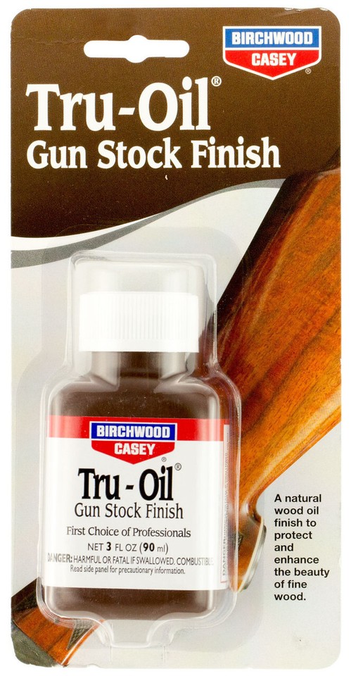 Birchwood Casey Tru-Oil Gun Stock Wood Finish 3oz Bottle 2-pack | eBay