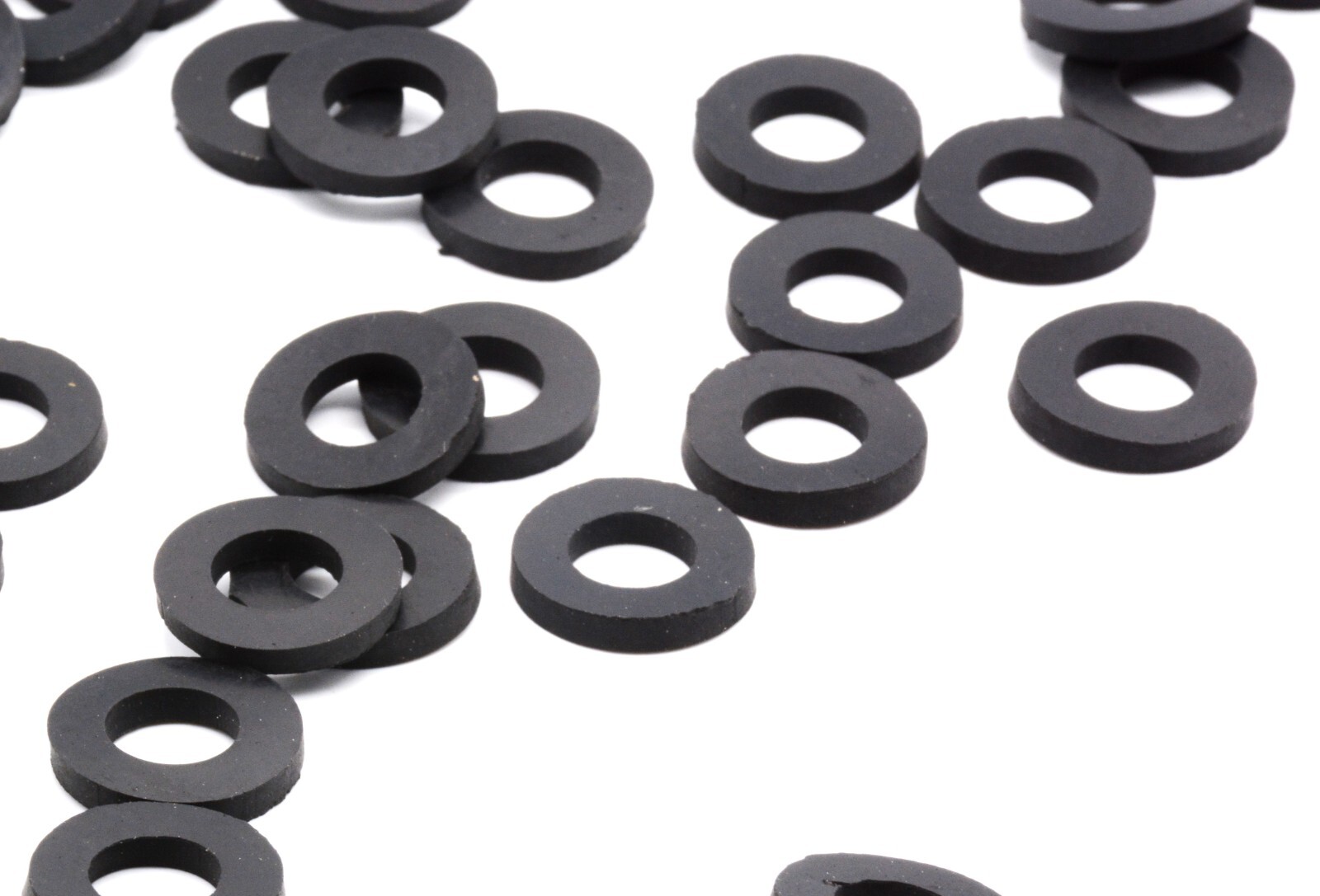 5/16" ID Oil Resistant Rubber Washers 3/4" OD 1/8" Thick Various Pack ...