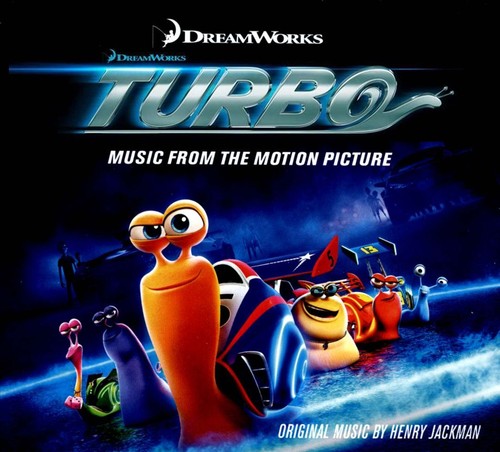 ORIGINAL SOUNDTRACK - TURBO [MUSIC FROM THE MOTION PICTURE] [DIGIPAK ...