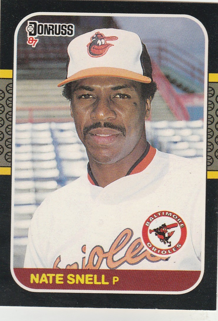 FREE SHIPPING-MINT-1987 Donruss Baltimore Orioles Baseball Card #396 ...