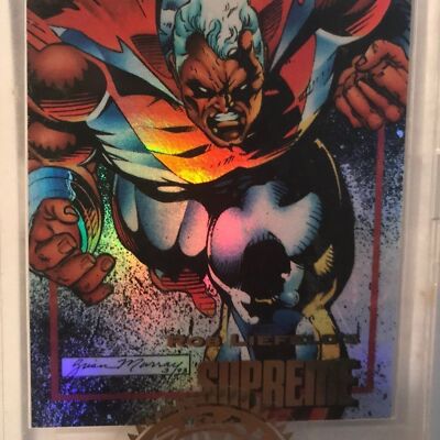 Vintage 1992 Wizard SUPREME card | eBay