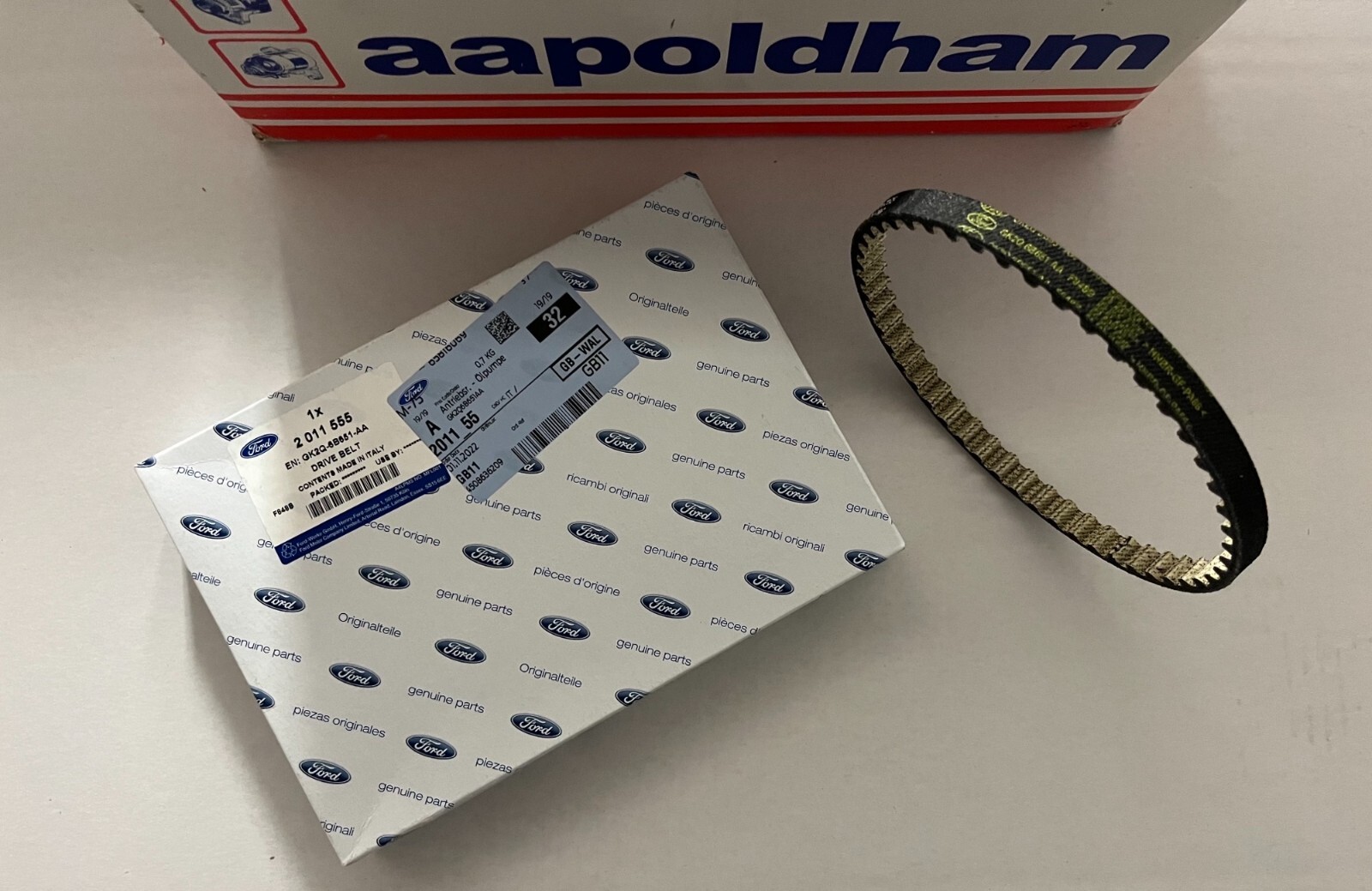 FORD TRANSIT MK8 & CUSTOM 2.0 ECOBLUE DIESEL 2016-on GENUINE OE OIL ...