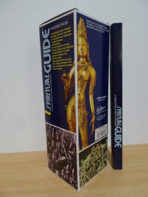 Spiritual Guide ~ 200 x Incense Sticks ~ 25 Square Boxes ~ Padmini ...