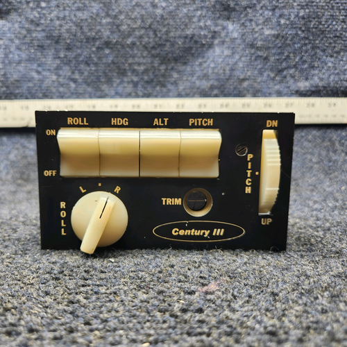 1C404 | Mitchell Century III | AUTOPILOT CONTROLLER (VOLTS: 12 OR 24 ...