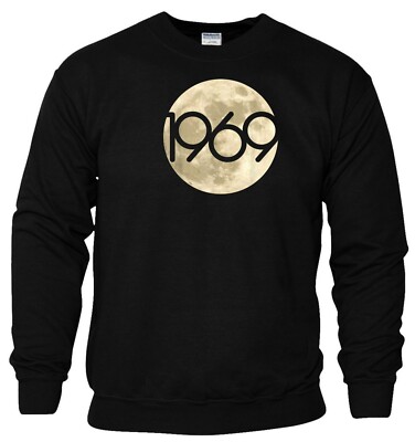Moon Landing 1969 Sweatshirt Nasa Apollo 11 50th Anniversary Gift Men ...