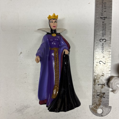 Disney Snow White Evil Queen & Prince Charming PVC Mattel 93 4” | eBay