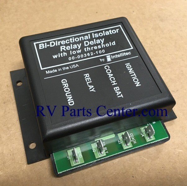 Intellitec Bi-Directional Isolator Relay Delay 00-00362-100 | eBay