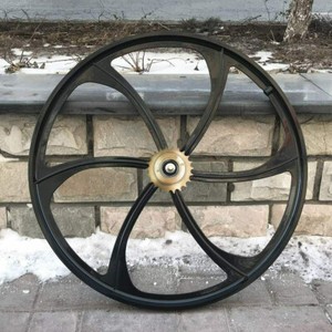 CDHPOWER 26" Rear Mag Wheel/Bike Wheel Rims & 22T Flywheel-Gas ...