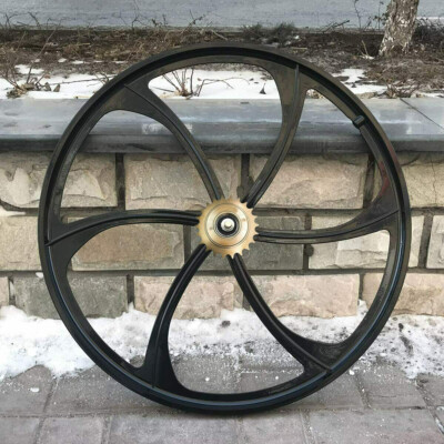 CDHPOWER 26" Rear Mag Wheel/Bike Wheel Rims & 22T Flywheel-Gas ...