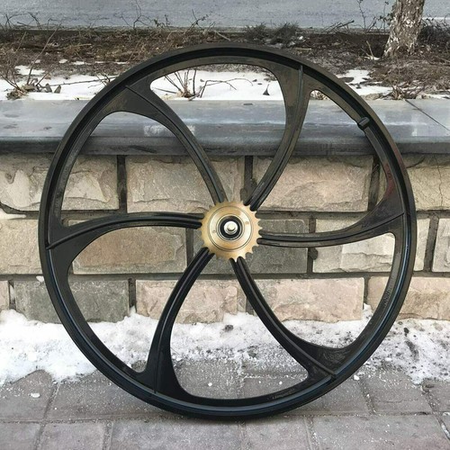 CDHPOWER 26" Rear Mag Wheel/Bike Wheel Rims & 22T Flywheel-Gas ...
