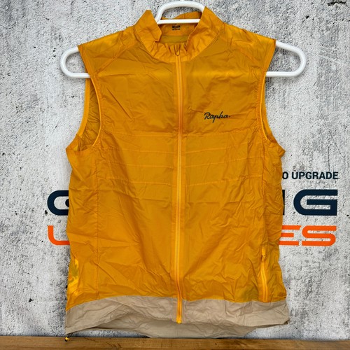 Worn Once! Rapha Explore Lightweight Gilet Men's Medium Yellow Cycling ...