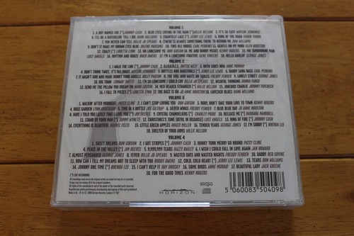 AMERICAN COUNTRY LEGENDS (4 CD BOX SET) BEST OF GREATEST HITS [NEW ...