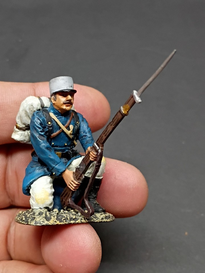 Thomas Gunn Miniature Soldier Lot as Found German French British Japan ...