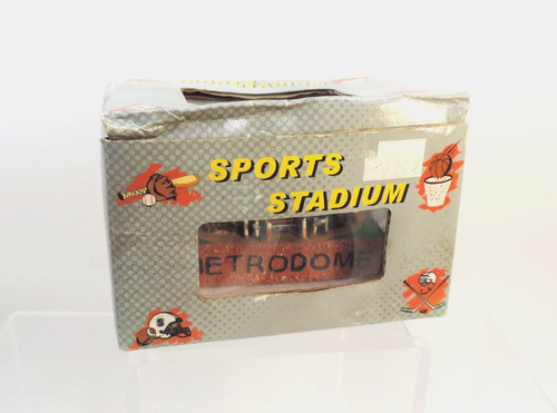 Vintage Sports Stadium 3" Model HHH Metrodome / Unused in Box | eBay