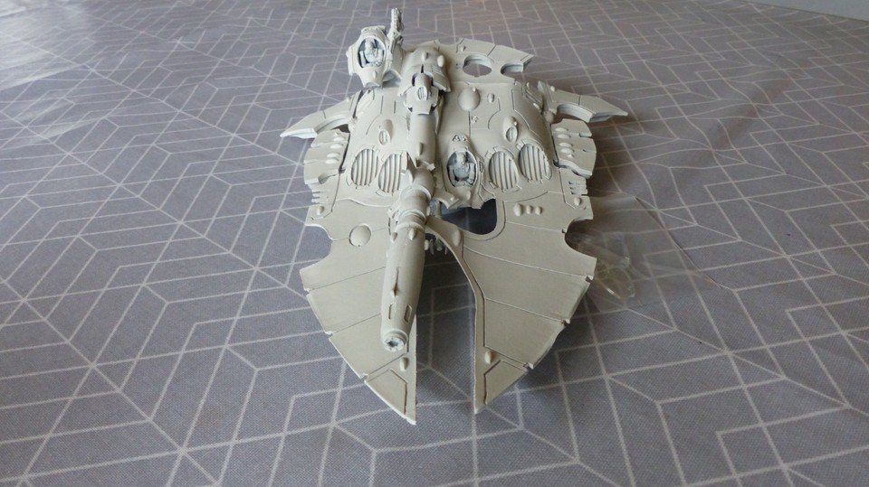 WARHAMMER 40K - FORGEWORLD ELDAR AELDARI COBRA HEAVY GRAV TANK ...