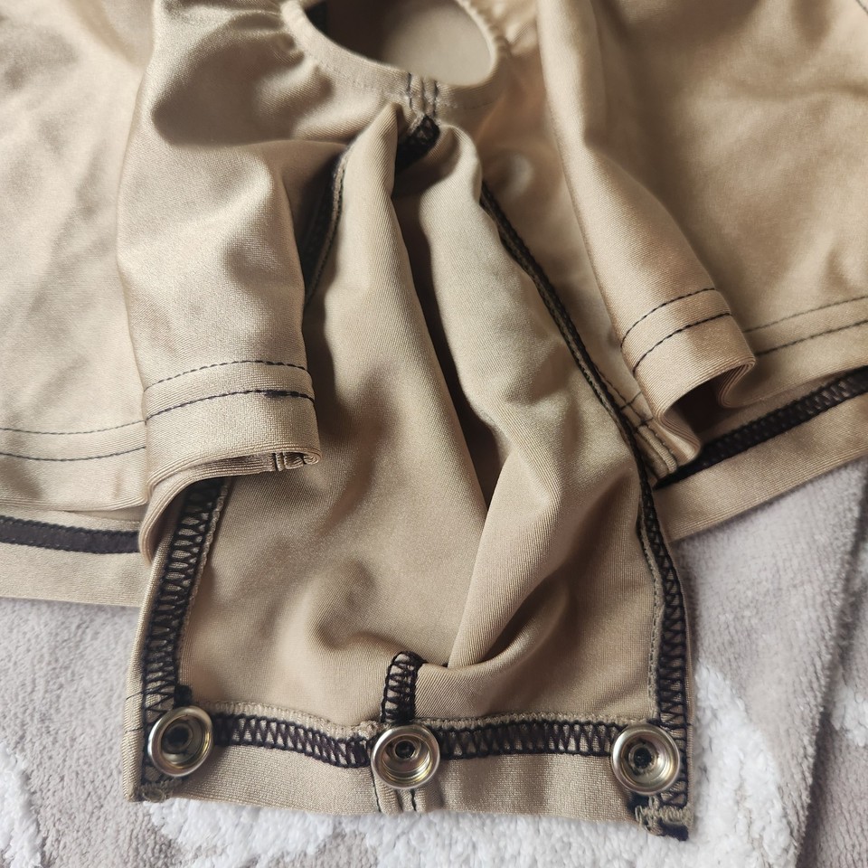 N2N Bodywear Vintage ~2008 Titan Swim Trunks Nude Gold Large | eBay