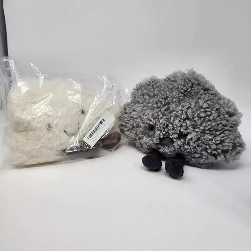 Jelly 2PCS Couple Clouds Soft Plush Toys Charms Cute Fun Stuffed ...