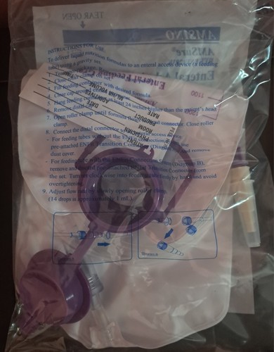 Amsino AMSure Enteral Administration Kit ENF1203K~NEW Case of 29~Exp ...