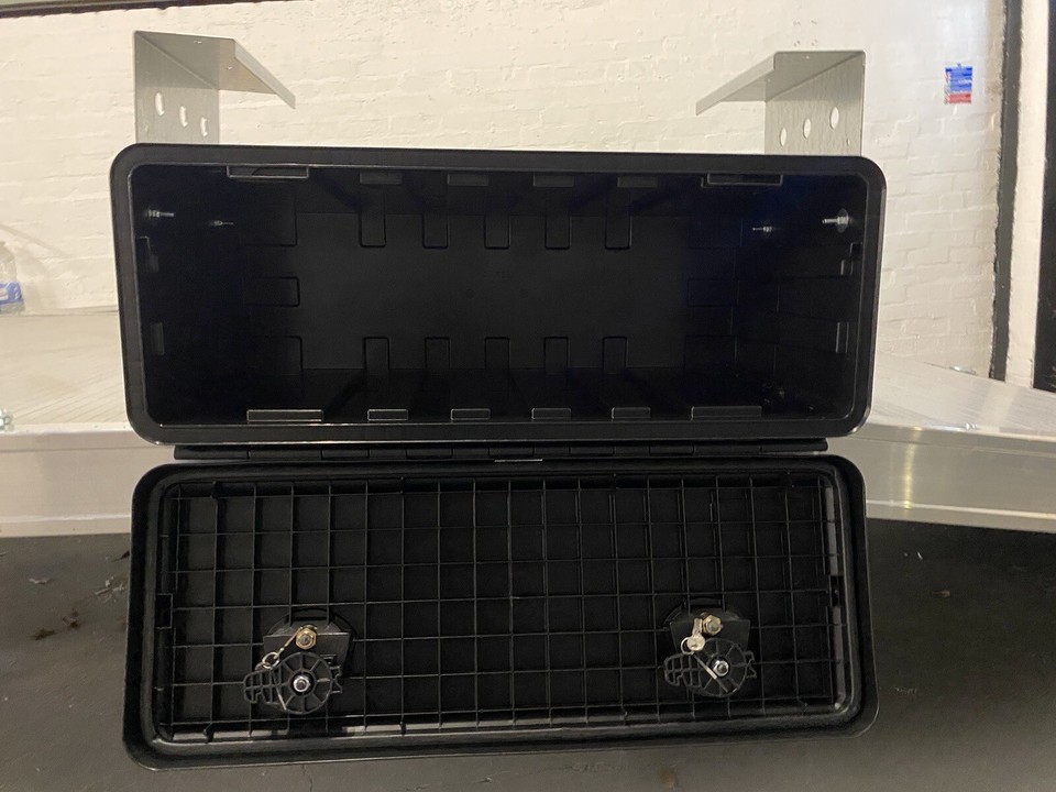 DAKEN JUST 900 Recovery Trailer Beavertail Storage box C/W Fixing ...