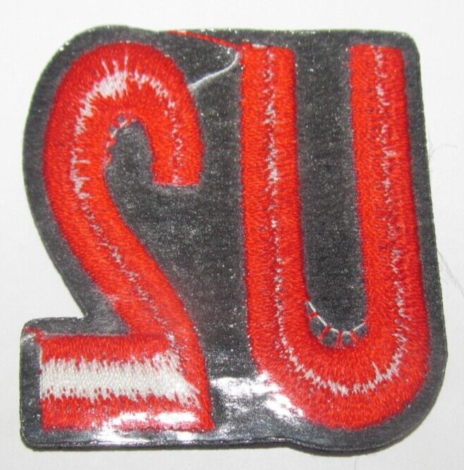 U2 IRON ON PATCH Black Red Embroidered Rock n Roll | eBay