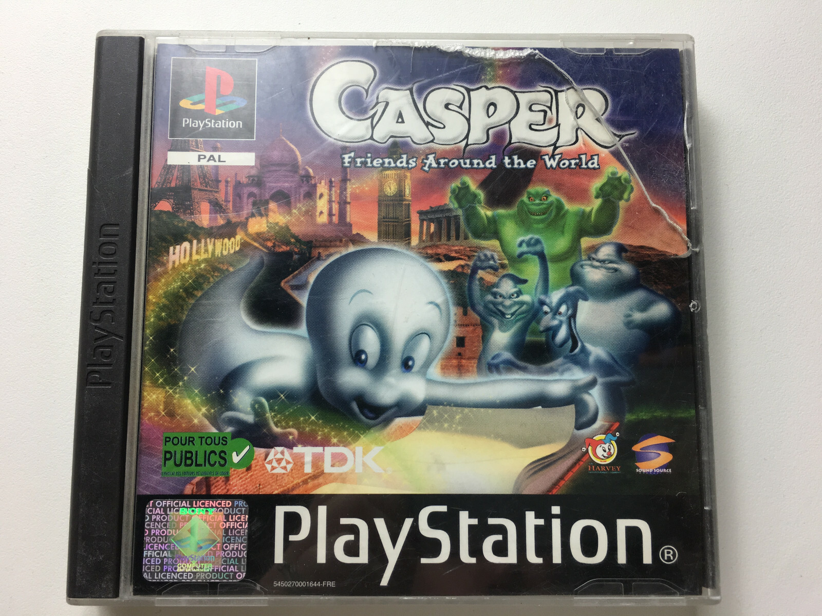 Casper - Friends Around the World Playstation - Prix - Photo - Présentation