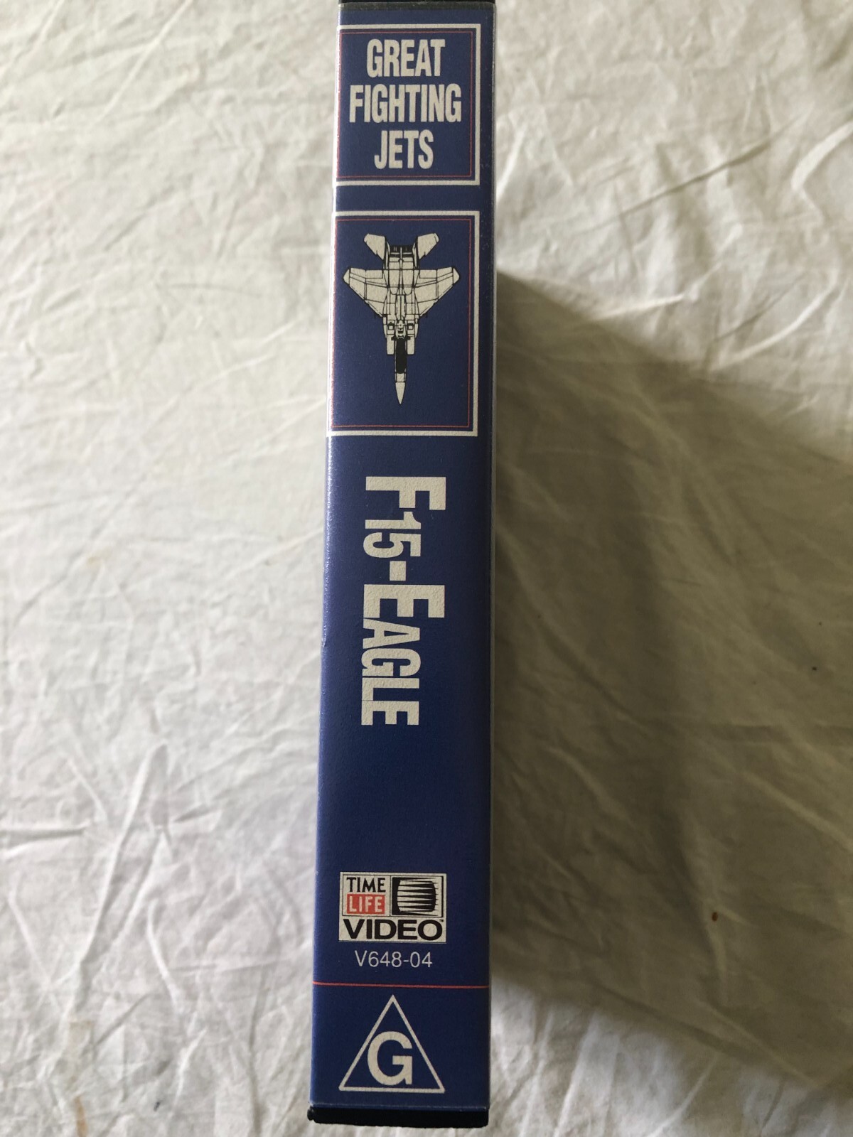 Great Fighting Jets - F15 Eagle VHS 1991 Documentary About the Plane | eBay