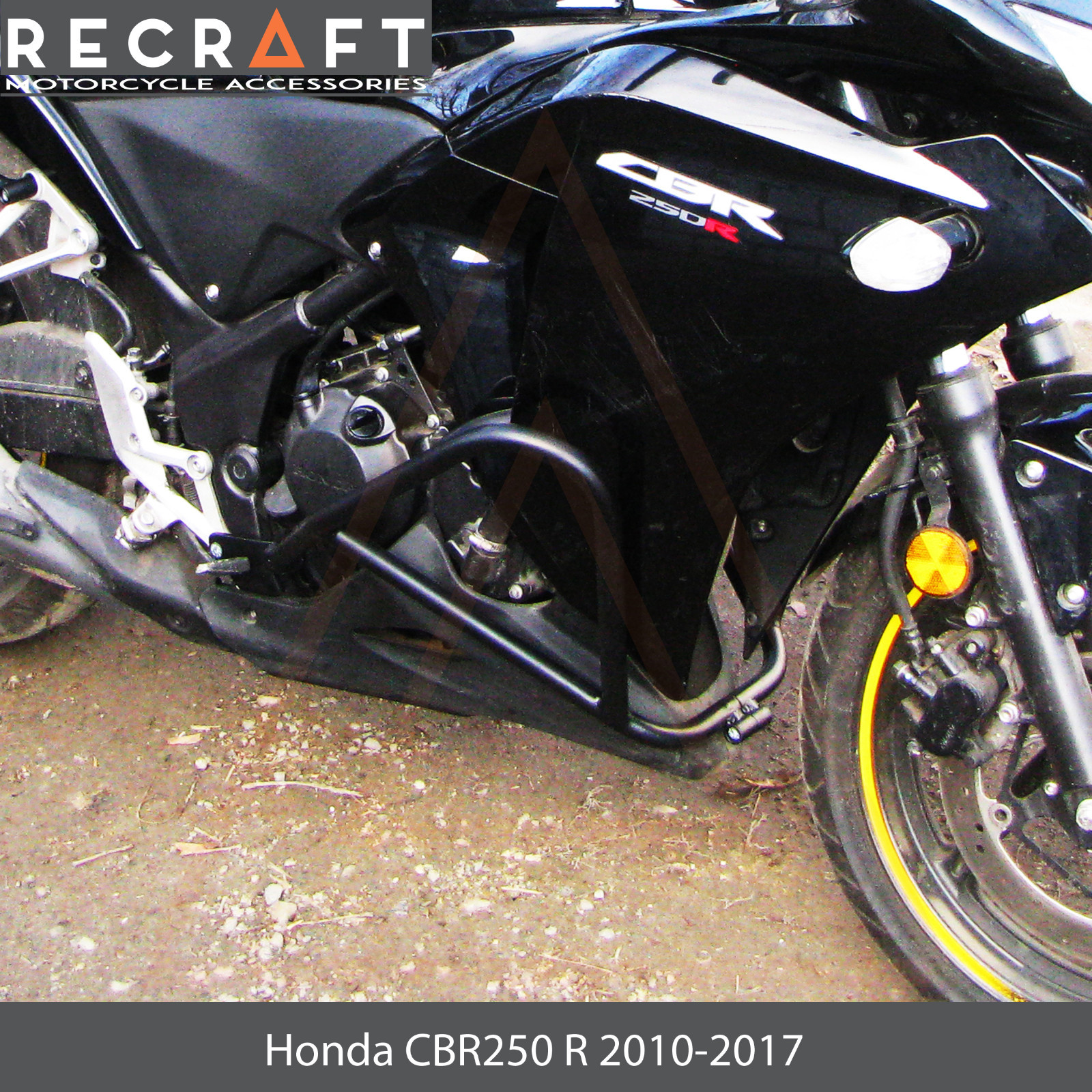 Recraft Honda CBR250R 2011-2013 Crash Bars Engine Guard Frame Protector ...