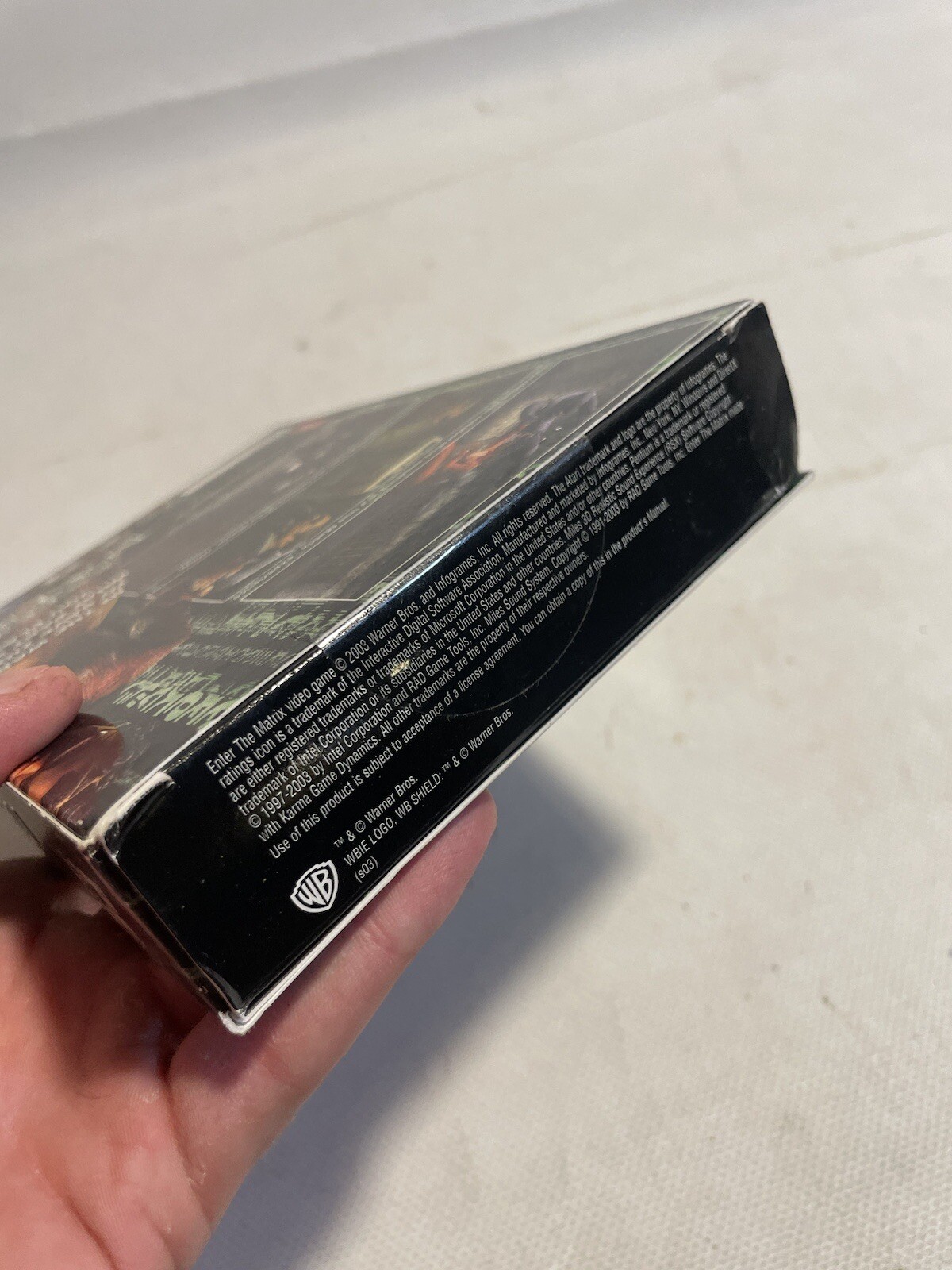 Enter the Matrix CD-ROM (PC, 2003) for sale online | eBay